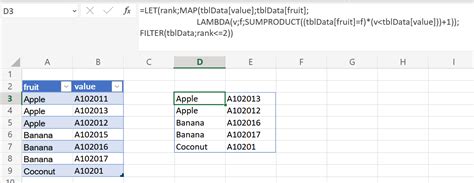 How To Retrieve Top 2 Rows From Each Group In Excel Sheet Stack Overflow