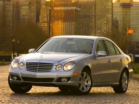 2007 Mercedes Benz E Class Reliability Consumer Ratings And Pricing