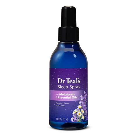 Xoolit Dr Teals Sleep Spray Melatonin And Essential Oils 6 Fl Oz