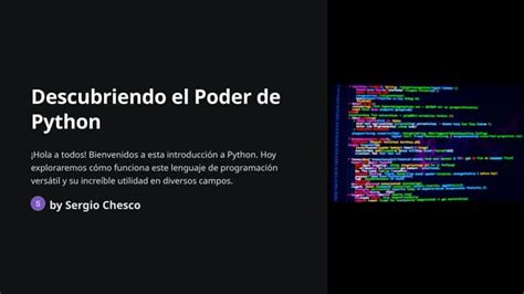 Descubriendo El Potencial De Pythonpptx