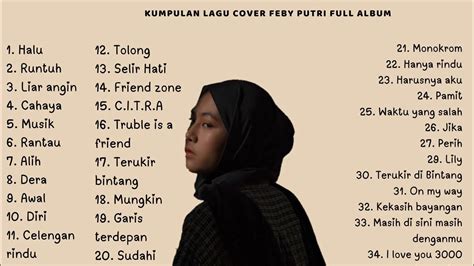Kumpulan Lagu Feby Putri Full Album Youtube