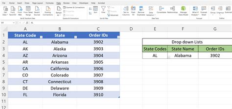 How To Get Rid Of Drop Down List In Excel Table At Johnnie Hart Blog