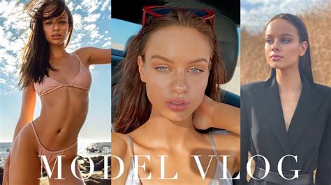 A Week In The Life Of A Model In Los Angeles Youtube
