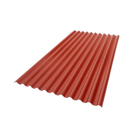Lamina Galvanizada Canal Prepintada Color Roja 3x1 Yda 2 74x0 91 M