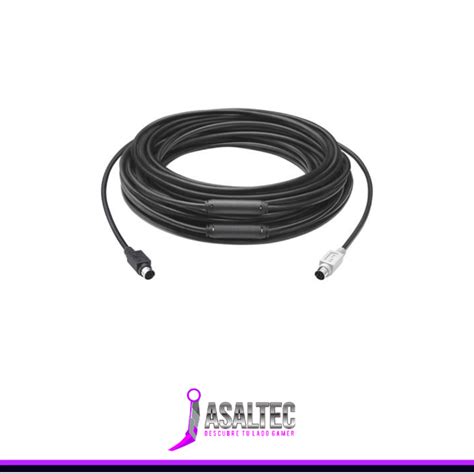 Cable Extensor Mini Din 6 Logitech Jasaltec