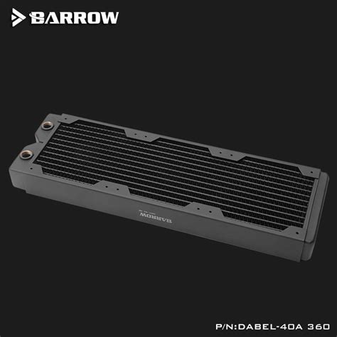 Barrow Dabel A Series Radiator 40mm Thick 360mm Dabel 40a 360 Performance