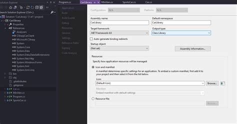 c the system cannot find the file specified file name system windows forms version 4 0 0