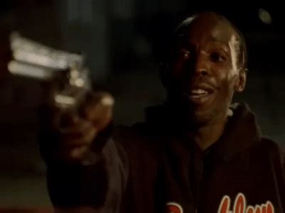 The Wire Clip Omar Its All In The Game On Make A 