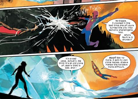 Spiderman And Jean Grey