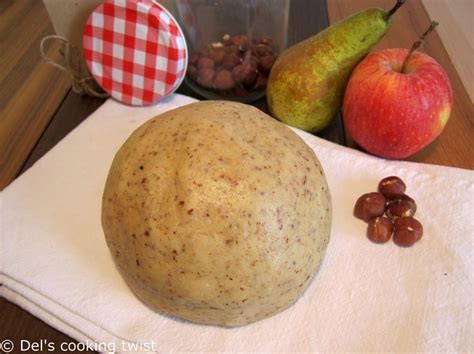 Hazelnut Pastry Dough And Small Hazelnut Cookies Recipe Recipes Using