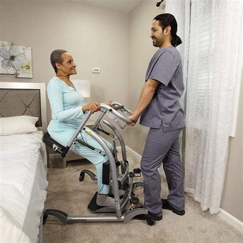 Handicare Quickmove Sit To Stand Patient Transfer Device Elderly Lift