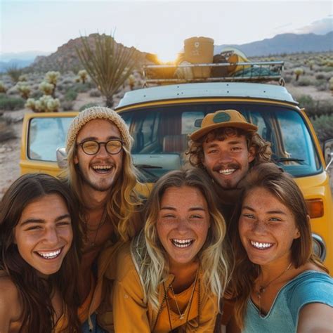 Free Joyful Friends Roadtrip Image Friends Happiness Roadtrip
