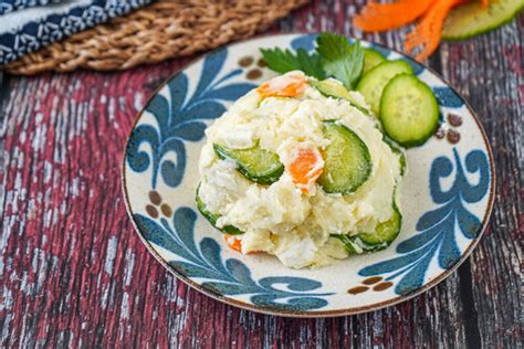 Japanese Potato Salad And Gohan Everyday Japanese Cooking Taras