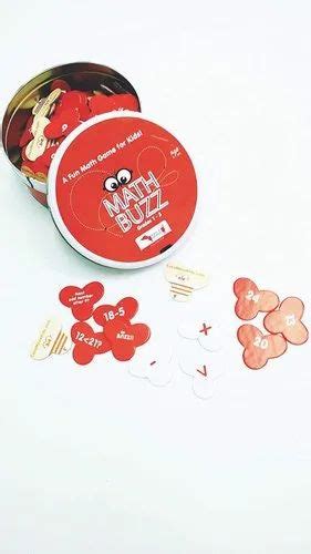 Math Buzz At Rs 329 Piece Educational Game In Thane Id 20567187888