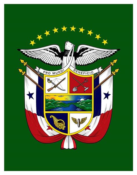 Los Autores Del Escudo De La RepÚblica De PanamÁ Símbolos De La
