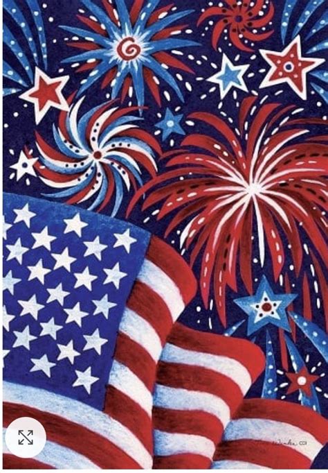 Fireworks And Flags Flag 4th Of July Wallpaper 4th Of July Images