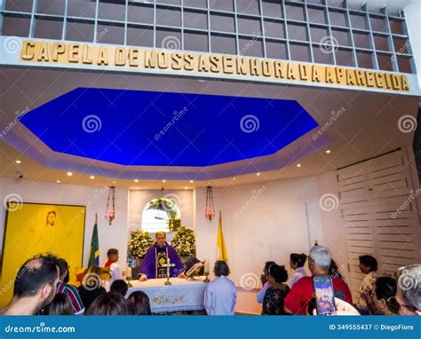 Chapel Of Our Lady Of The Miraculous Medal Paris France Editorial Image