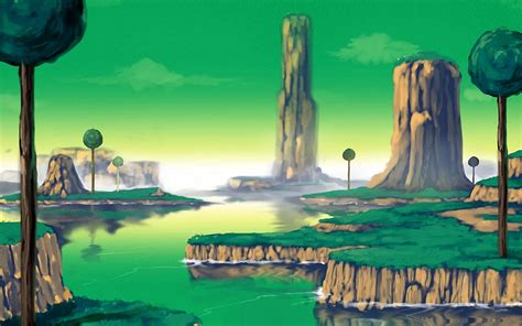 Download Dragon Ball Namek Wallpaper Wallpapershigh