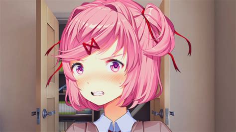 Natsuki Has A Special T For Mc Ddlc Mod Summer Hope Part 2 Youtube