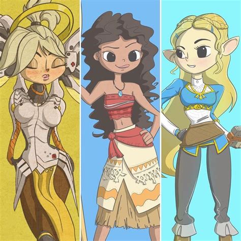 If You Wanted A Mercy Moana Or Zelda You Better Hurry To Booth Teal24