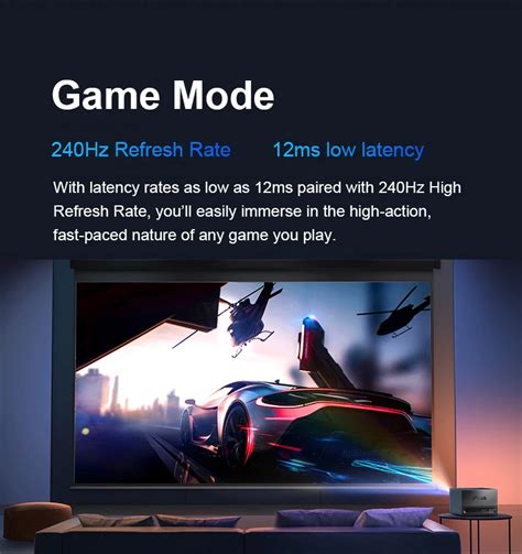 Vidda C1 RGB Laser 4K Projector 3840x2160 Video 3D Beamer Android ...
