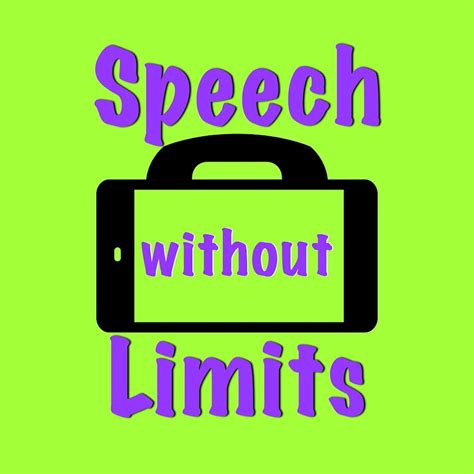 Speech Without Limits Youtube
