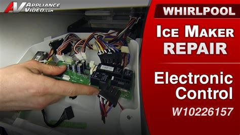 Ice Maker Repair Electronic Control Commercial And Household