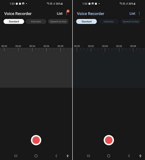 La Aplicación Voice Recorder De Samsung Obtiene One Ui 50 Soporte De