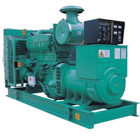 500kw 600kva Cummins Diesel Generator Set Symrays