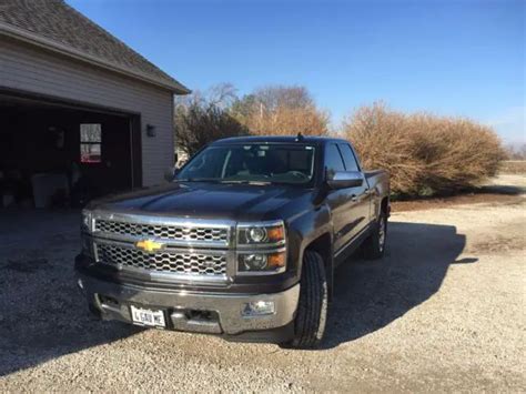 2015 Chevy Silverado Texas Edition No Reserve