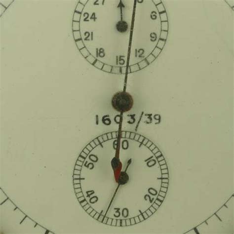 Air Ministry Split Second Stopwatch