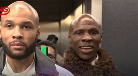 Chris Eubank Sr Calls Surprise Return Before Sons Fight
