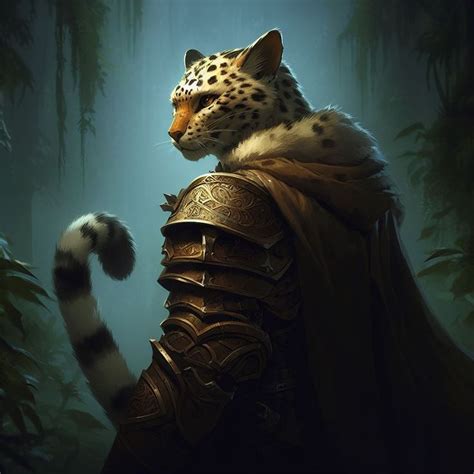 Tabaxi Snow Leopard Dandd Snow Leopard Dungeons And Dragons Feline