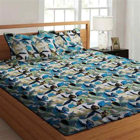 Buy Elastic Fitted Bedsheet At Best Price Online In India