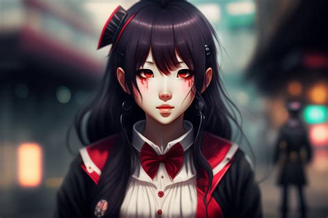 Lexica Anime Fine Details High Resolution Psychopathic Disposition