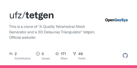 Tetgen Tetgen Cxx At Master · Ufz Tetgen · Github
