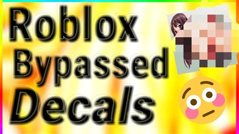Create Decal Roblox