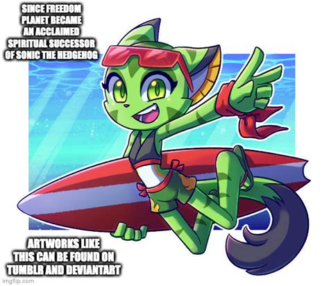 Freedom Planet Memes