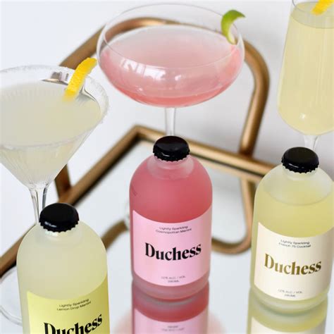 Duchess Cosmopolitan Duchess Cocktails