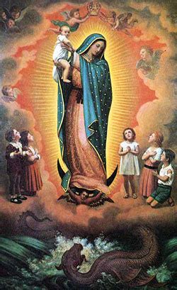 Our Lady Of Guadalupe Saints And Angels Catholic Online