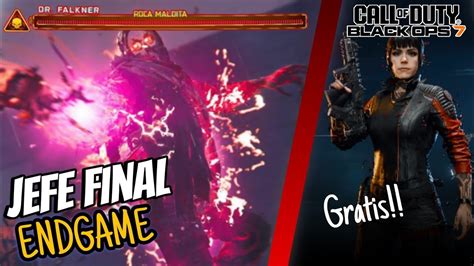 Como Derrotar Al Jefe Final De Endgame Bo7 12 Skins Gratis En Black