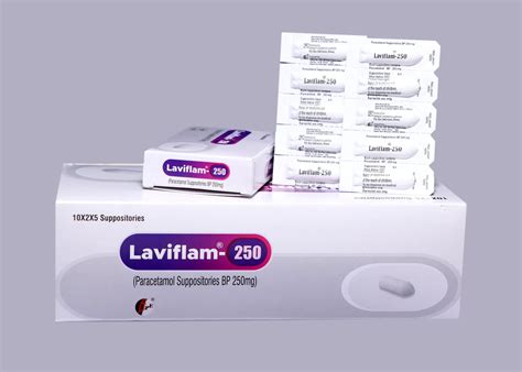 Lavina Pharma Paracetamol Suppositories