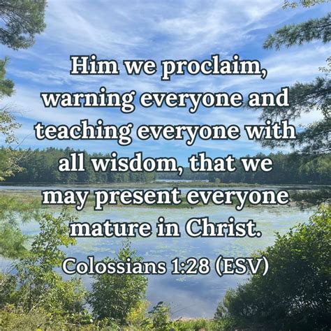 Read The New Testament In A Year Week 17 Romans 13 16 And Colossians 1 Joyful Moments In Christ