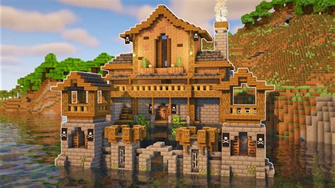 How To Build A Cool Water House In Minecraft At Debra Baughman Blog