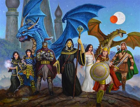 Dragonlance Legends By Matt Stawicki In A K S Matt Stawicki Gallery Comic Art Gallery Room