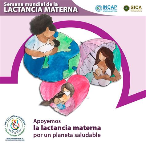 Logotipo De La Semana De La Lactancia Materna