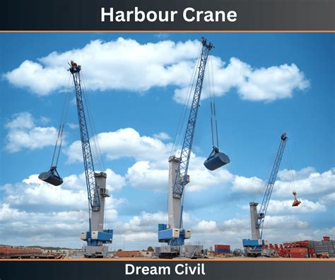 Types Of Crane Uses Suitability Advantages And Disadvantages Of Crane
