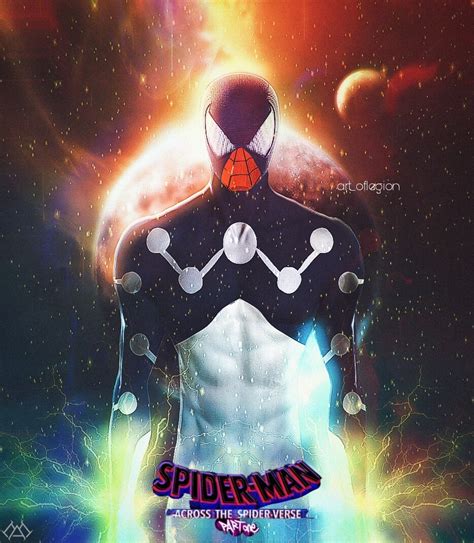 Artstation Cosmic Spiderman