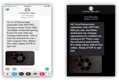 Disinformation Moves From Social Networks To Texts The New York Times
