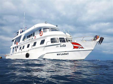 Lapat Similan Islands Flexible Liveaboard Scuba Diving Trips